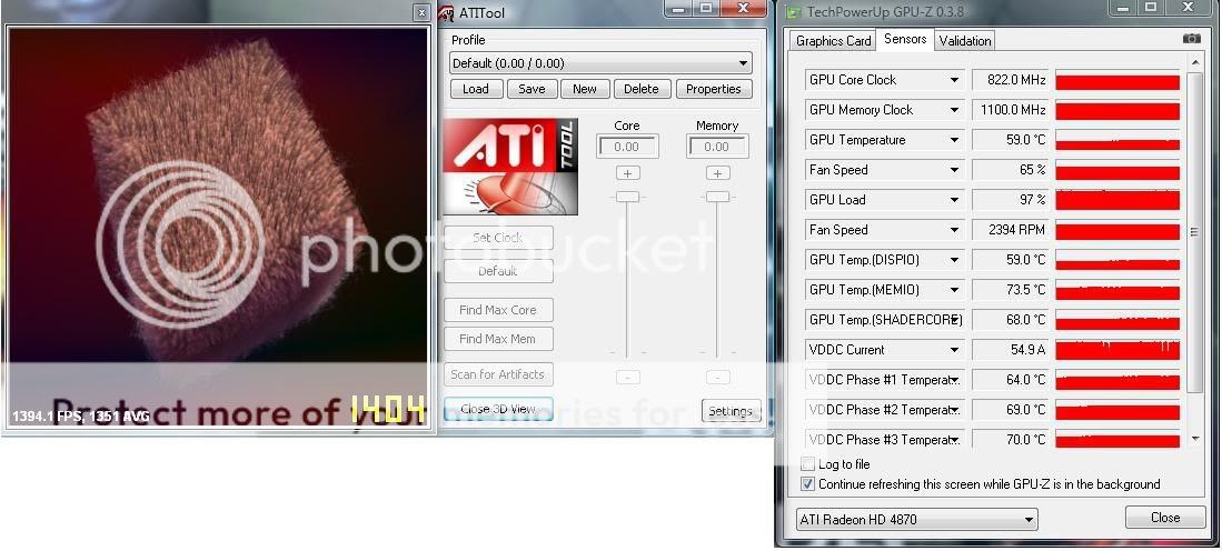 bad temps for 4870 overclock? | Overclock.net