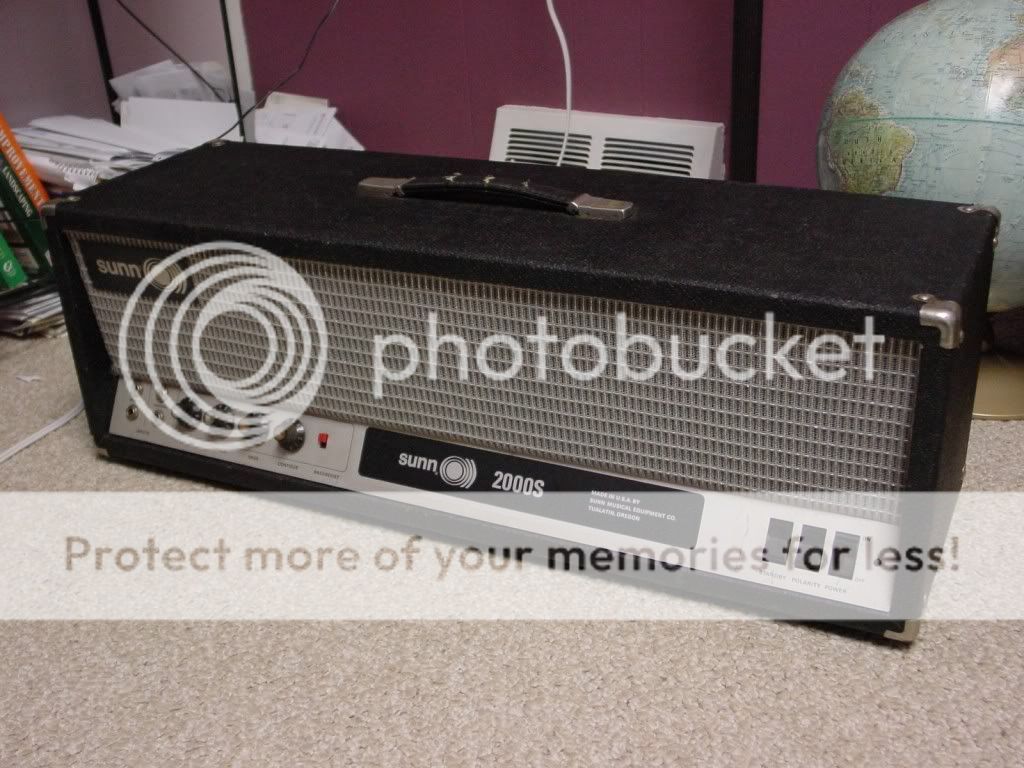 Interesting/Rare West Laboratories bass amp | TalkBass.com