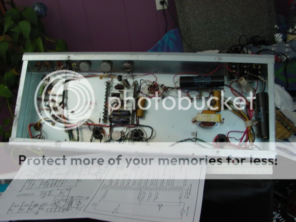 Interesting/Rare West Laboratories bass amp | TalkBass.com