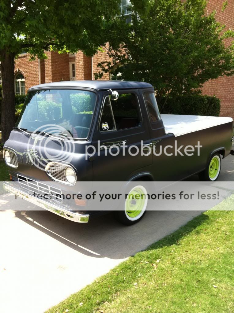 1964 Econoline Pick Up, Dodge A100 | The H.A.M.B.
