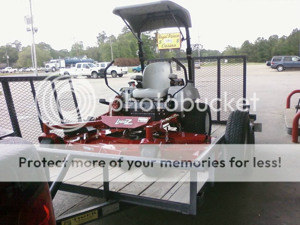 Exmark Lazer Z 72" Triton for homeowner? | Lawn Care Forum
