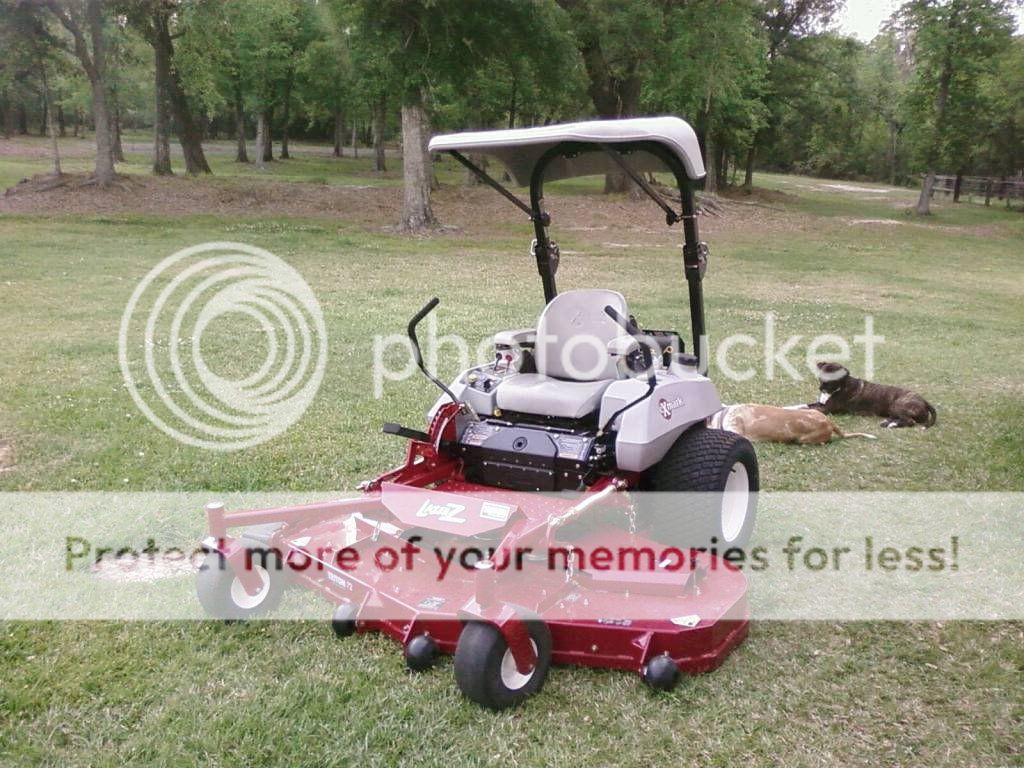 Exmark Lazer Z 72" Triton for homeowner? | Lawn Care Forum
