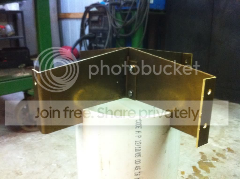 Drop outlet standpipe Anti Vortex Plate - Pond Boss Forum