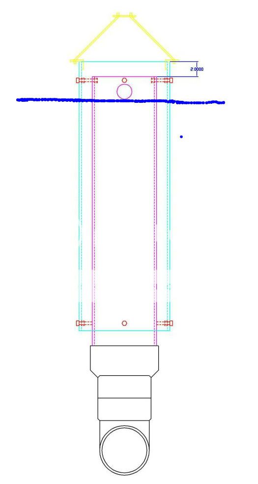 Critique My Overflow Stand Pipe Design - Pond Boss Forum