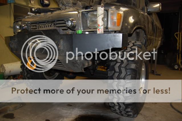 91 runner front 3link build | Page 2 | Pirate 4x4