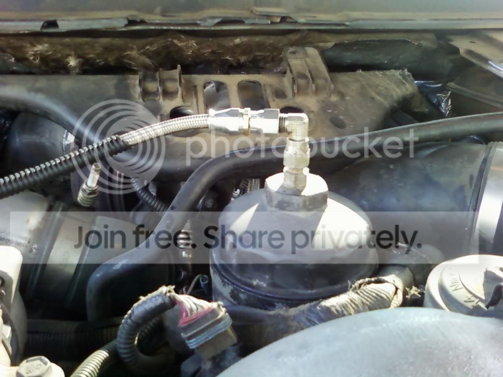 DIY bypass oil filter?? | Page 3 | Ford Powerstroke Diesel Forum