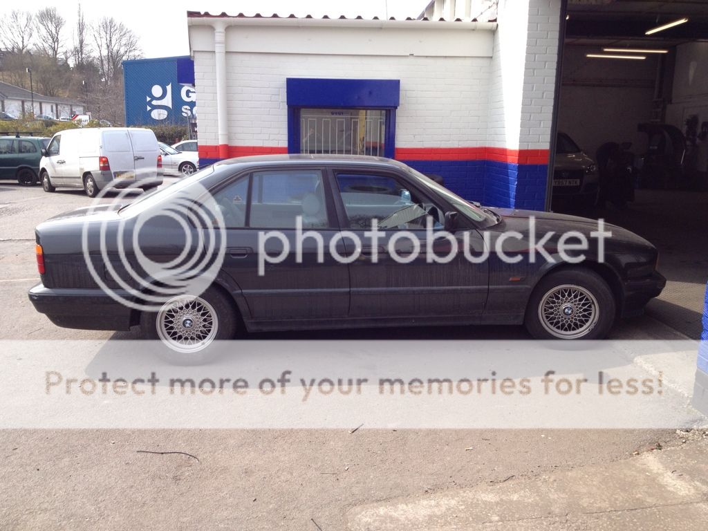 E34 525 very clean | Driftworks Forum