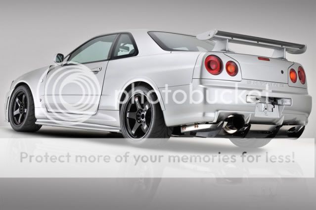 Pictures of their rear R34 GTR diffusers please?? | GTR Forum