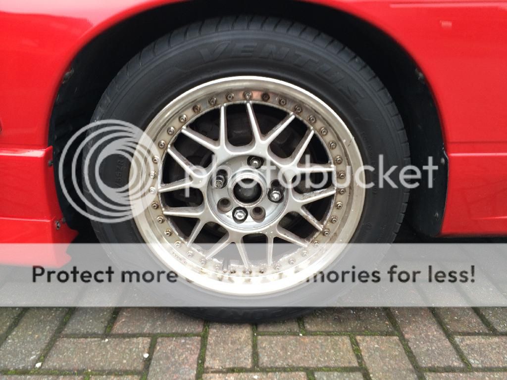 16" Racing hart type C - 4+5X114.3 - £350 - GOOD tyres! | Driftworks Forum