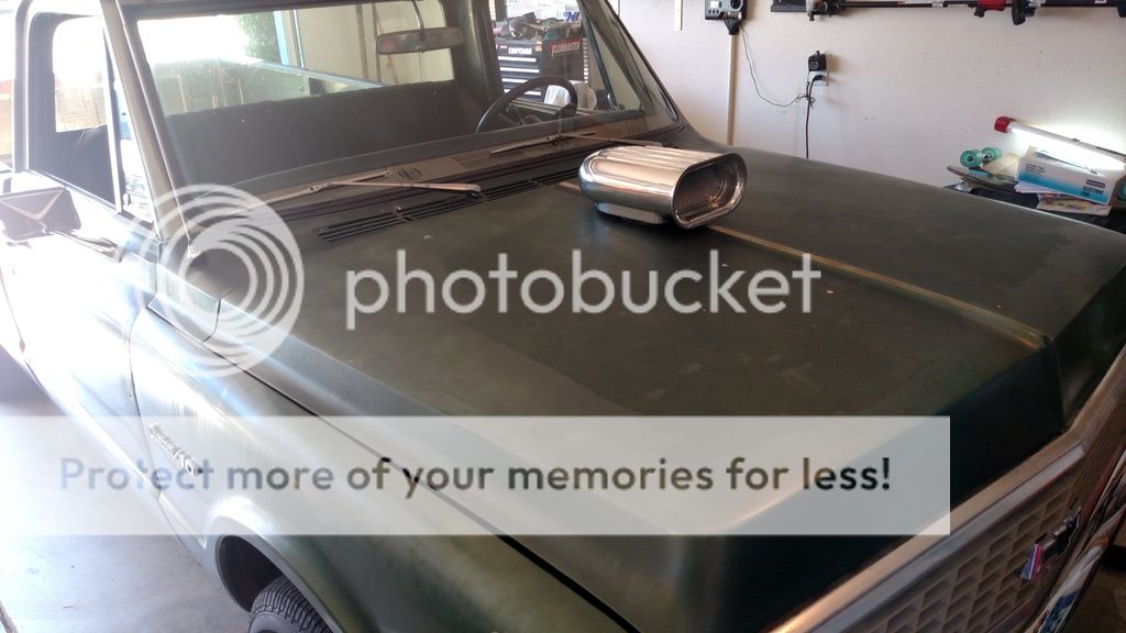 New modification in progress - Chevy Message Forum - Restoration and ...