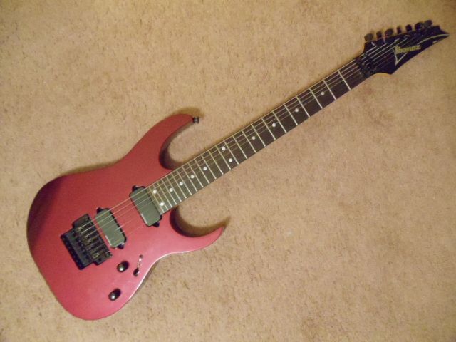 FT: Ibanez RG7620 w/ Blackouts - Electric Guitars - Harmony Central