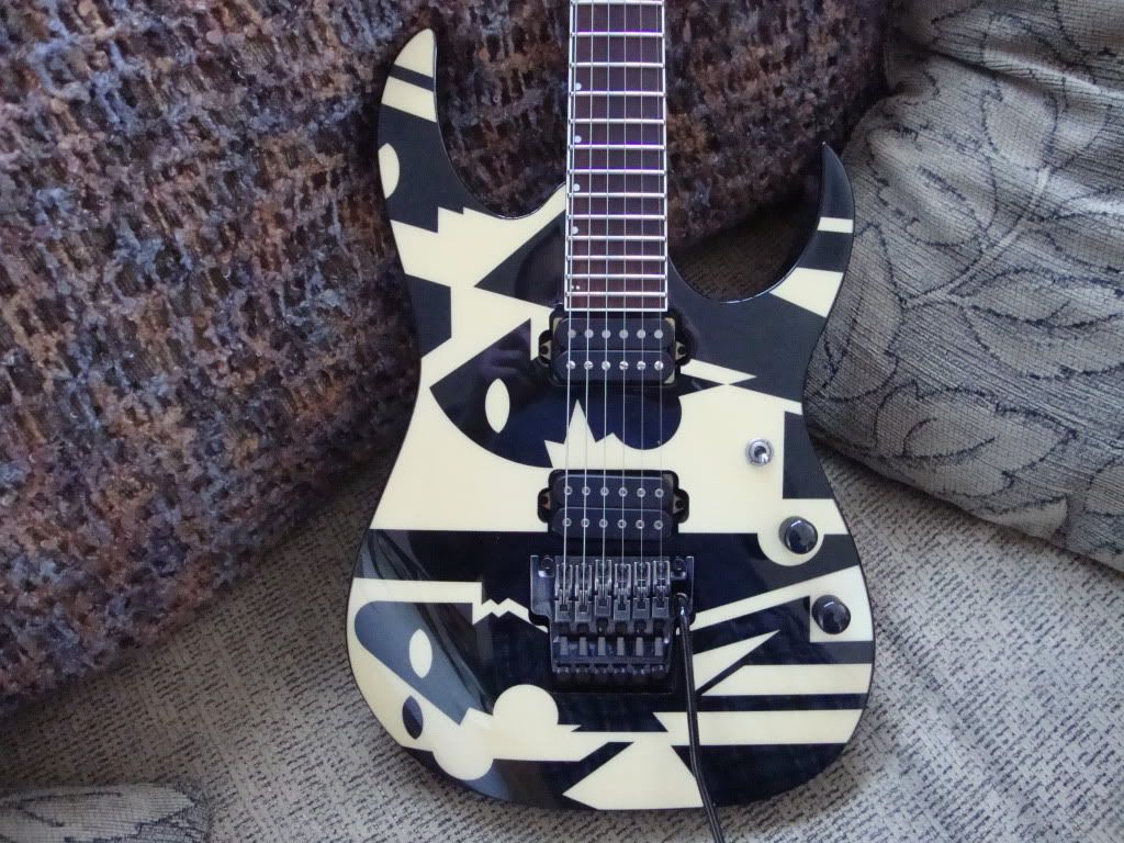 FT: Ibanez JPM P3 - Electric Guitars - Harmony Central