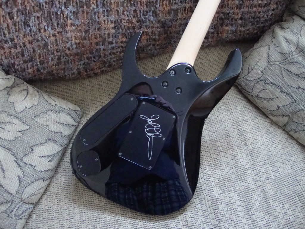 FT: Ibanez JPM P3 - Electric Guitars - Harmony Central