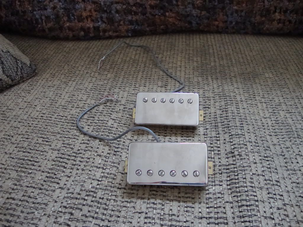 Trade: PRS Dragon II pickups for BKP's - Misc Gear - Harmony Central