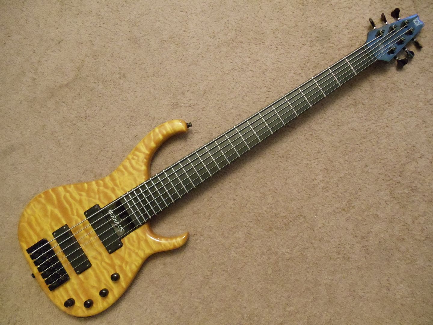 FT: Modulus Quantum 6 - Bass Instruments - Harmony Central