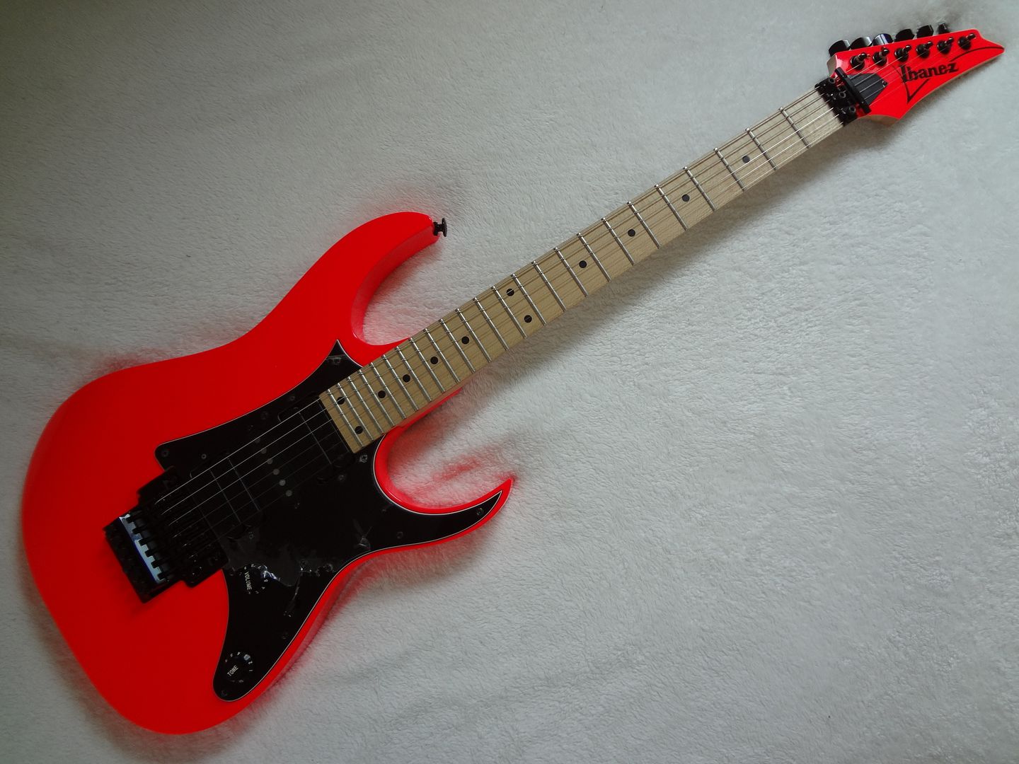 FT: Ibanez RG-550 Road Flare Red 20th Anniversary Reissue - Electric ...