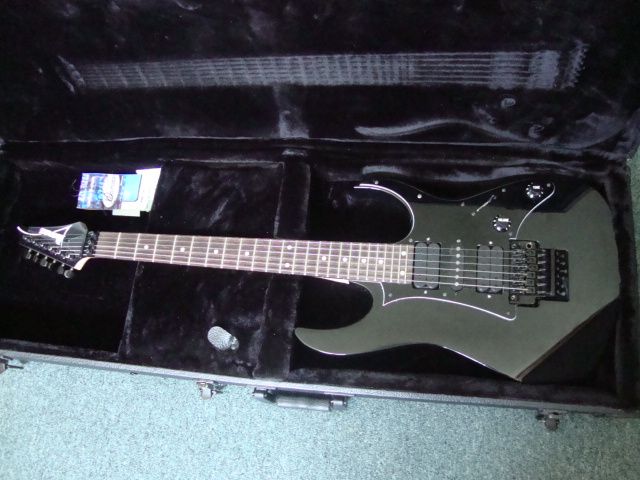 FT: RG550 20th black, ESP Vintage Plus w/ Floyd | Ibanez JEM Forum