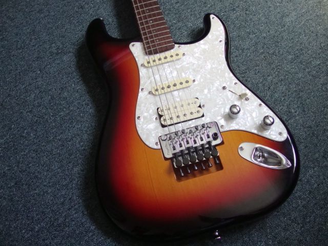 FT: RG550 20th black, ESP Vintage Plus w/ Floyd | Ibanez JEM Forum