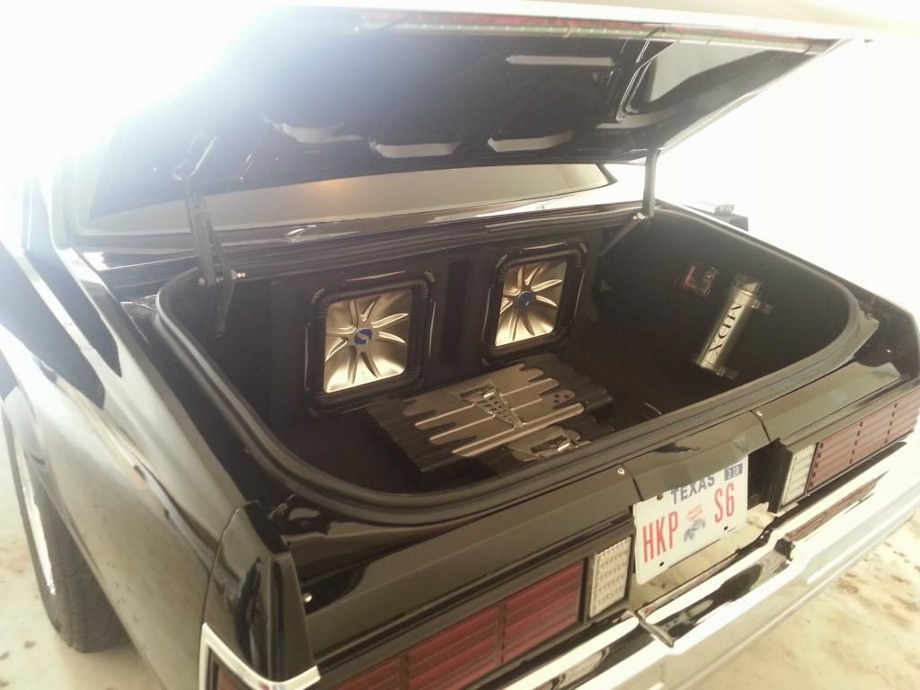 Reupholstered my trunk! | GBodyForum - 1978-1988 GM A/G-Body Community