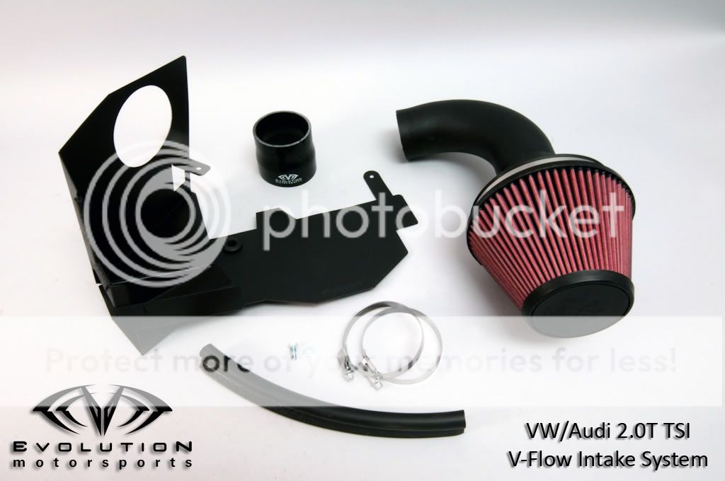 FS: MK6 Evolution Motorsports cold air intake | VW GTI MKVI Forum / VW ...
