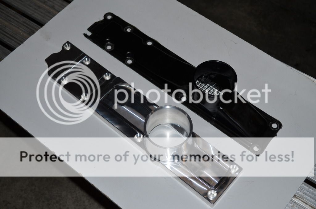 Riffraff Billet Plenums Installed - Ford Truck Enthusiasts Forums