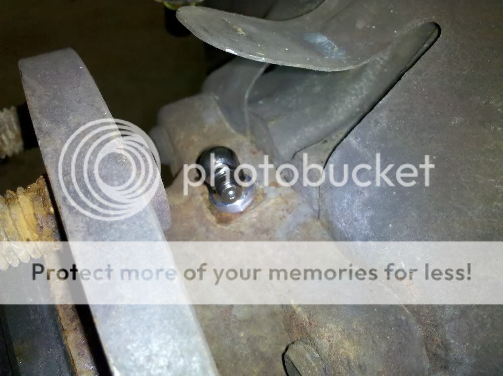 greasing throught abs hole? - Ford Truck Enthusiasts Forums