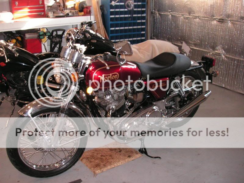 lowered bike | Norton Commando Motorcycle Forum