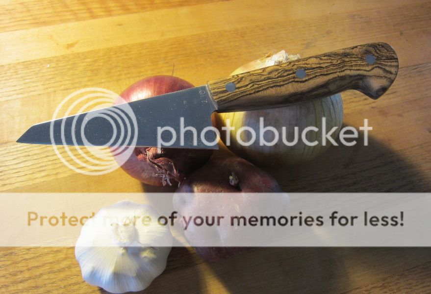 New Kitchen knife by Tim Olt - 24hourcampfire